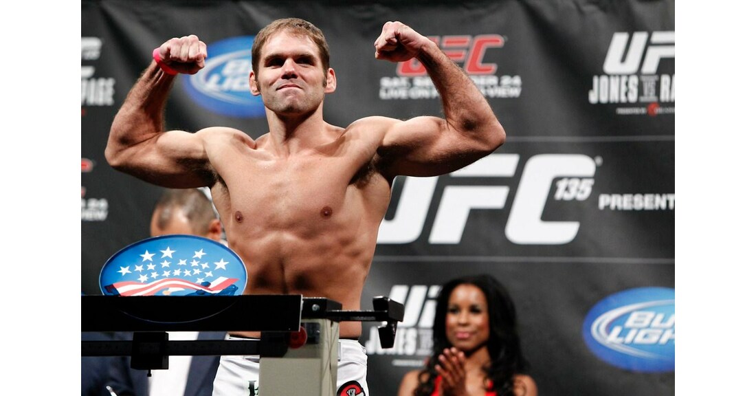 Former UFC Fighter Aaron Riley Leaves The Octagon For The Beltway