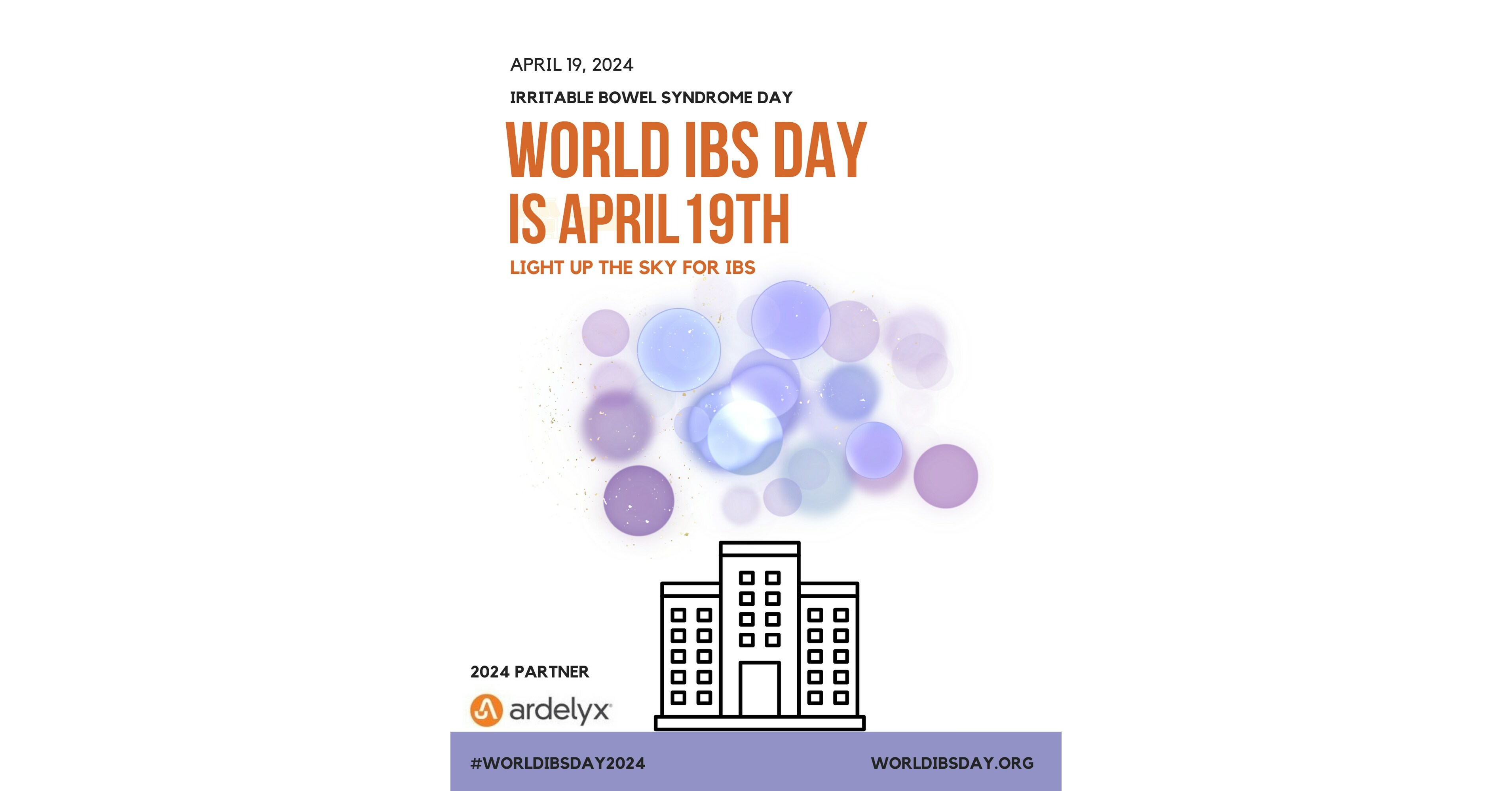 World IBS Day - April 19th: Light Up the Sky for IBS