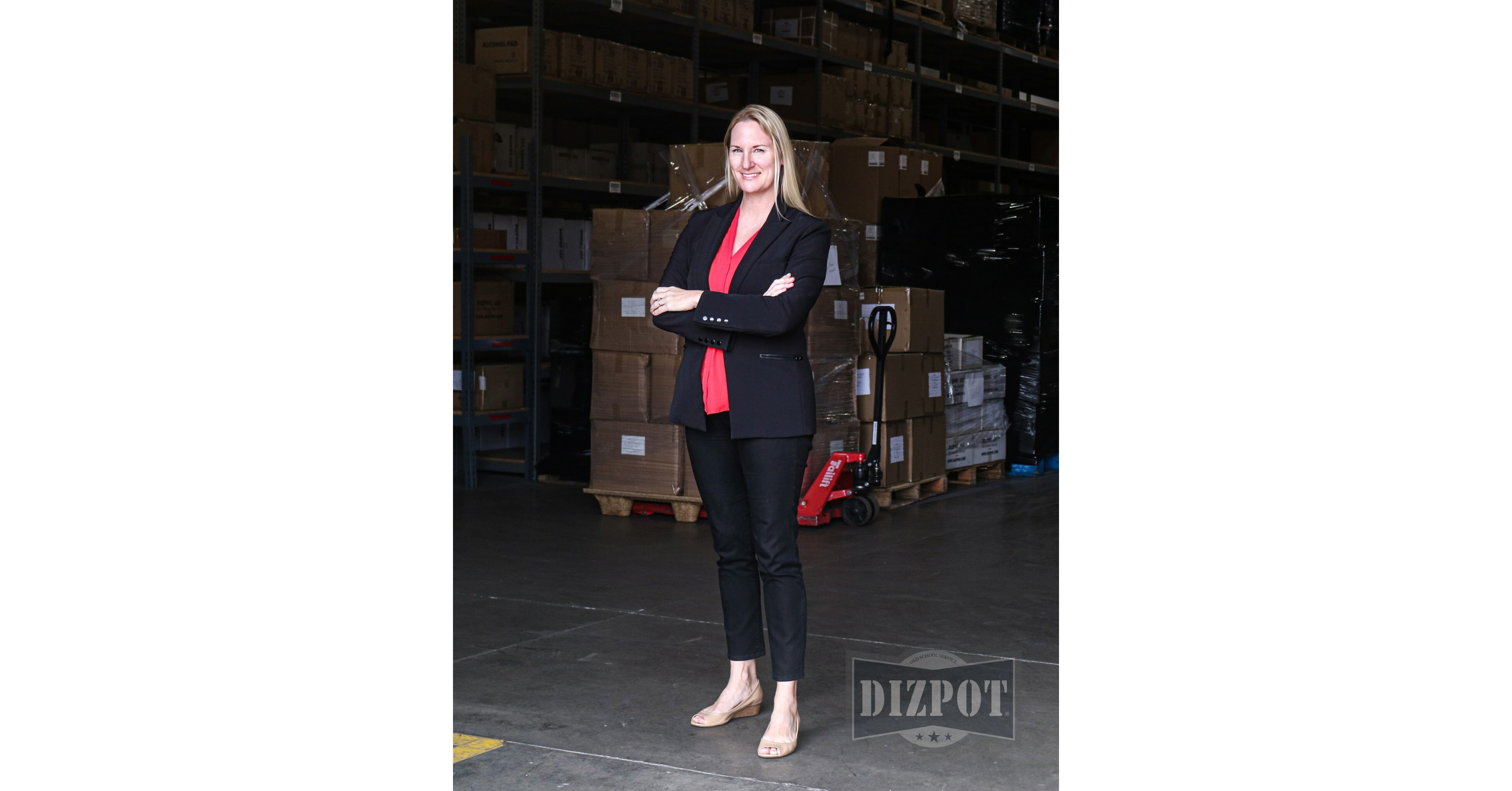 DIZPOT Packaging Announces Laura Sidney as Interim CEO - A Marked Step ...