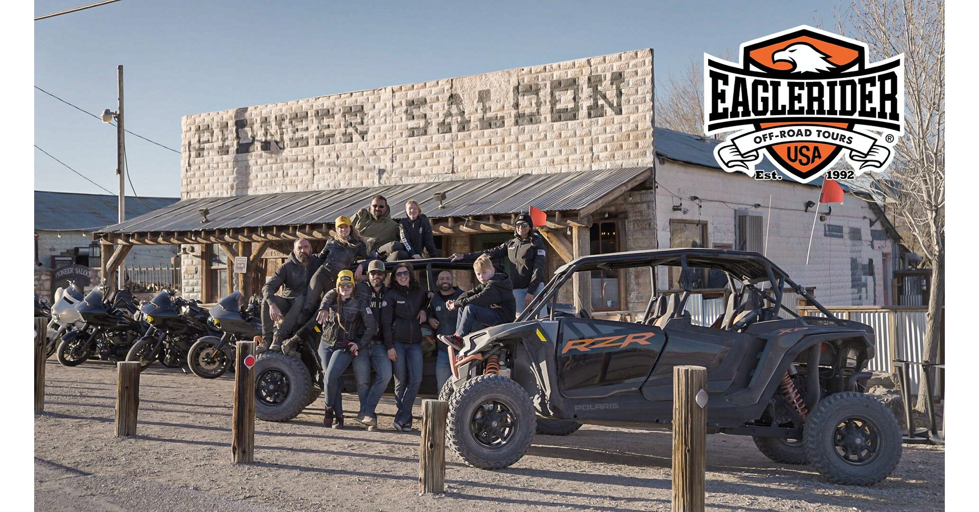 EagleRider Launches Exciting New UTV Off-Road Tour Series in Las Vegas