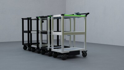 Quasi Robotics Announces Updated Model C2 Autonomous Mobile Cart