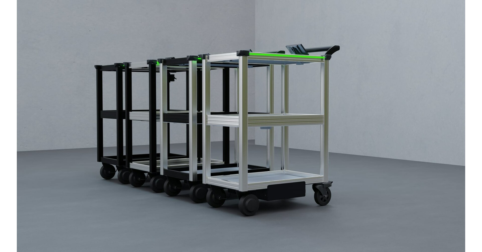 Quasi Robotics Announces Updated Model C2 Autonomous Mobile Cart