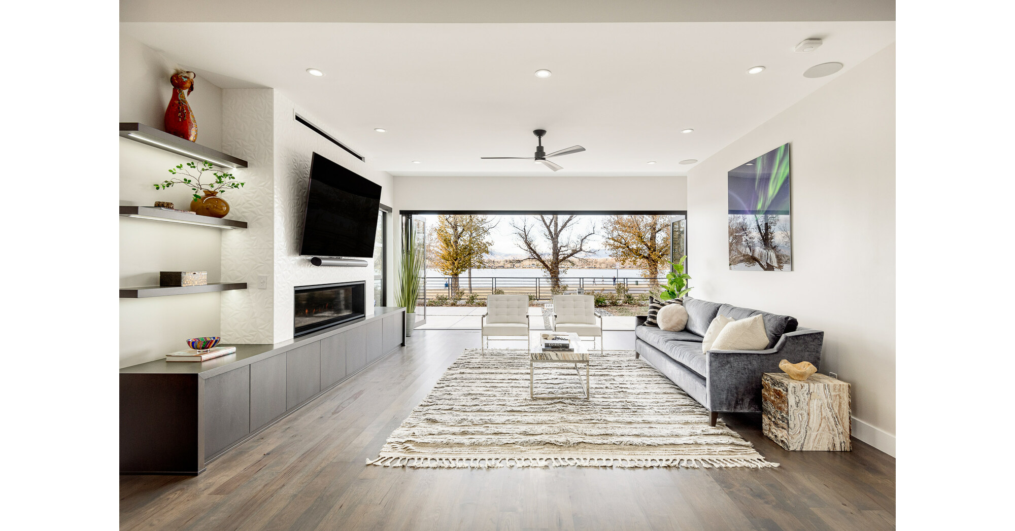 A Rare and Contemporary Masterpiece Takes Hold on The Edge of Sloan's Lake