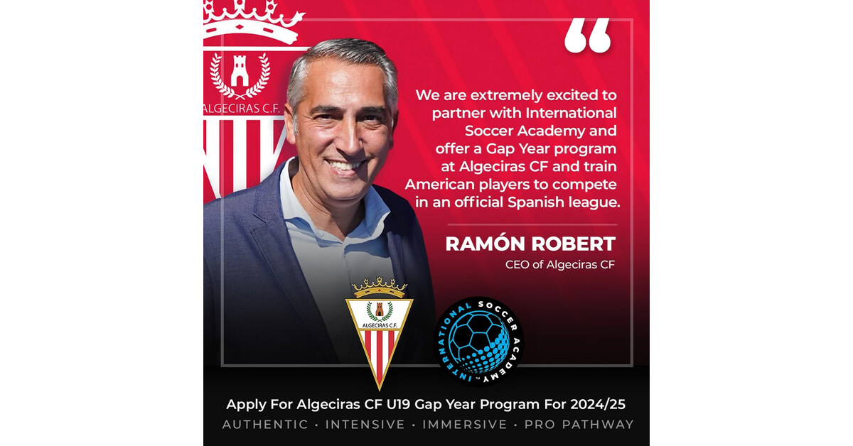 International Soccer Academy and Algeciras CF Partner To Offer A New ...