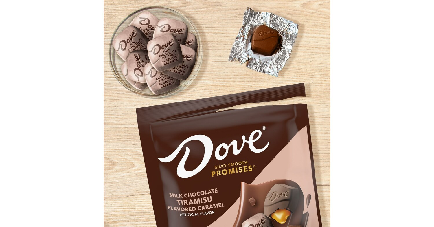 DOVE® CHOCOLATE CELEBRATES EVERYDAY MOMENTS WITH NEW MILK CHOCOLATE ...