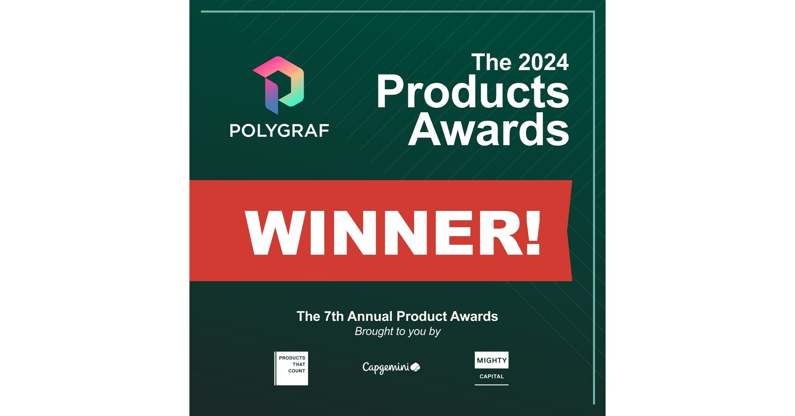Polygraf's AI Governance Software Awarded Best Product in AI & Data