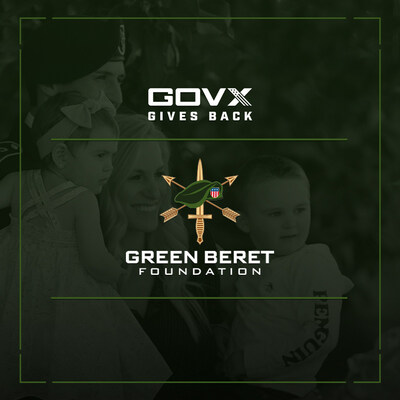 GOVX Raises Over $18,000 for the Green Beret Foundation, the Non-Profit ...