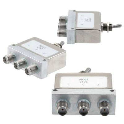 Pasternack's New SPDT Toggle Switches with SMA Connectors Bring ...