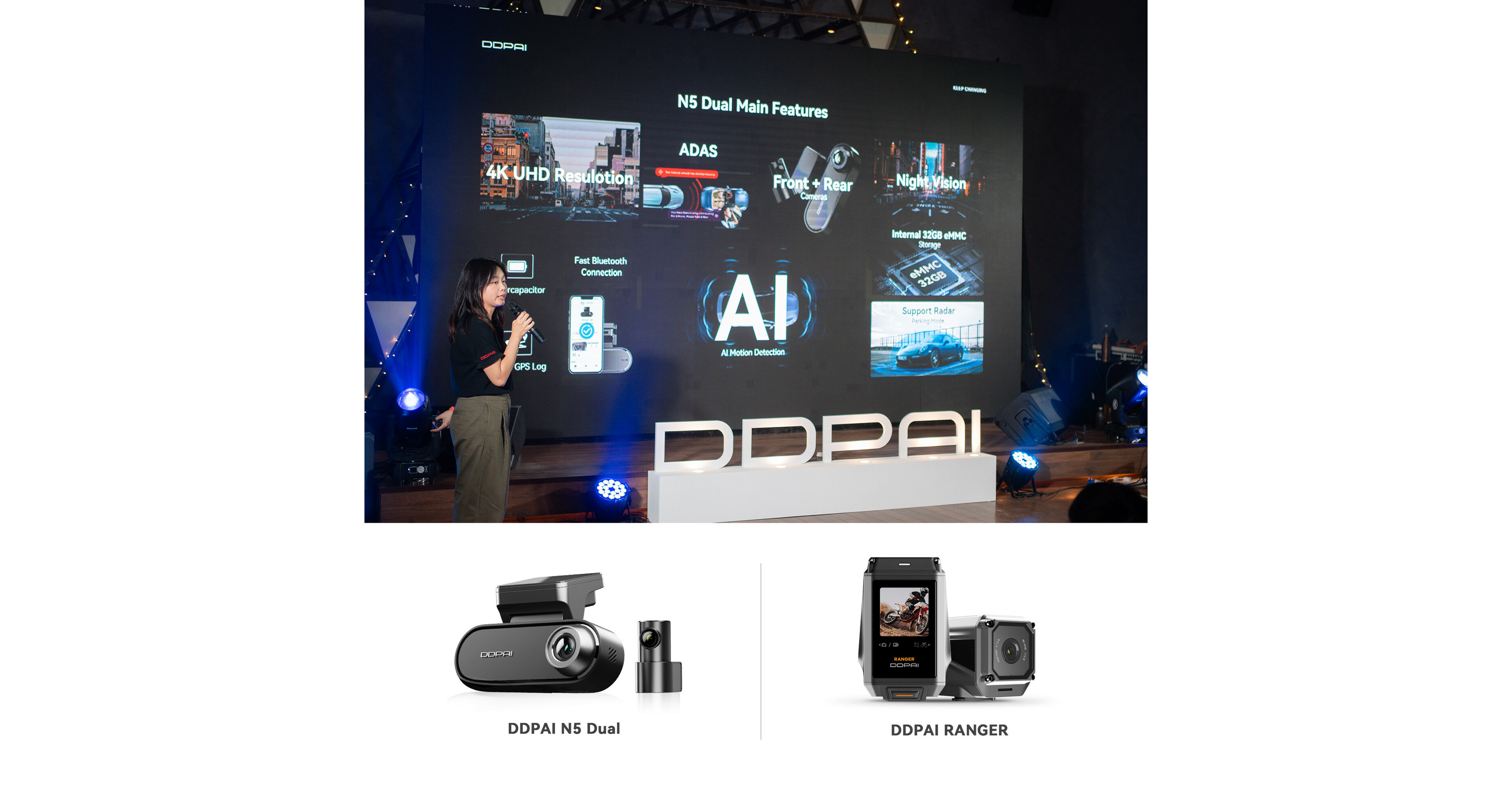 DDPAI Announces N5 Dual (the AI-Based Radar Dashcam) and Ranger (the ...