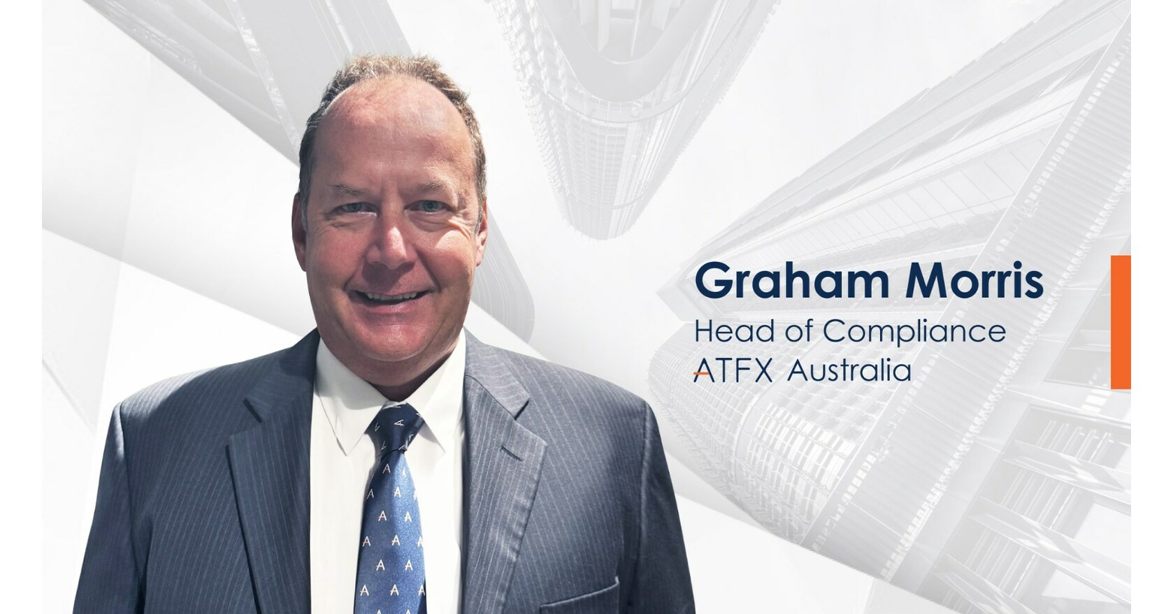 ATFX Welcomes Graham Morris as the New Head of Compliance for Australia
