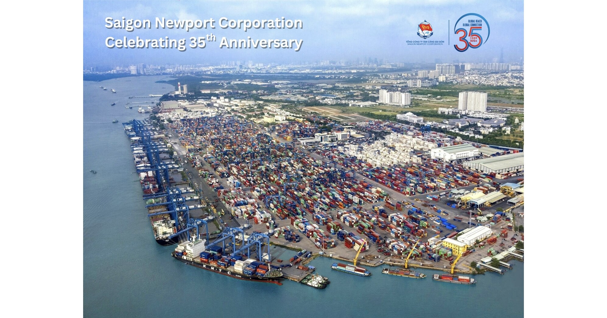 Saigon Newport Corporation's 35th Anniversary, A Journey of Resilience ...