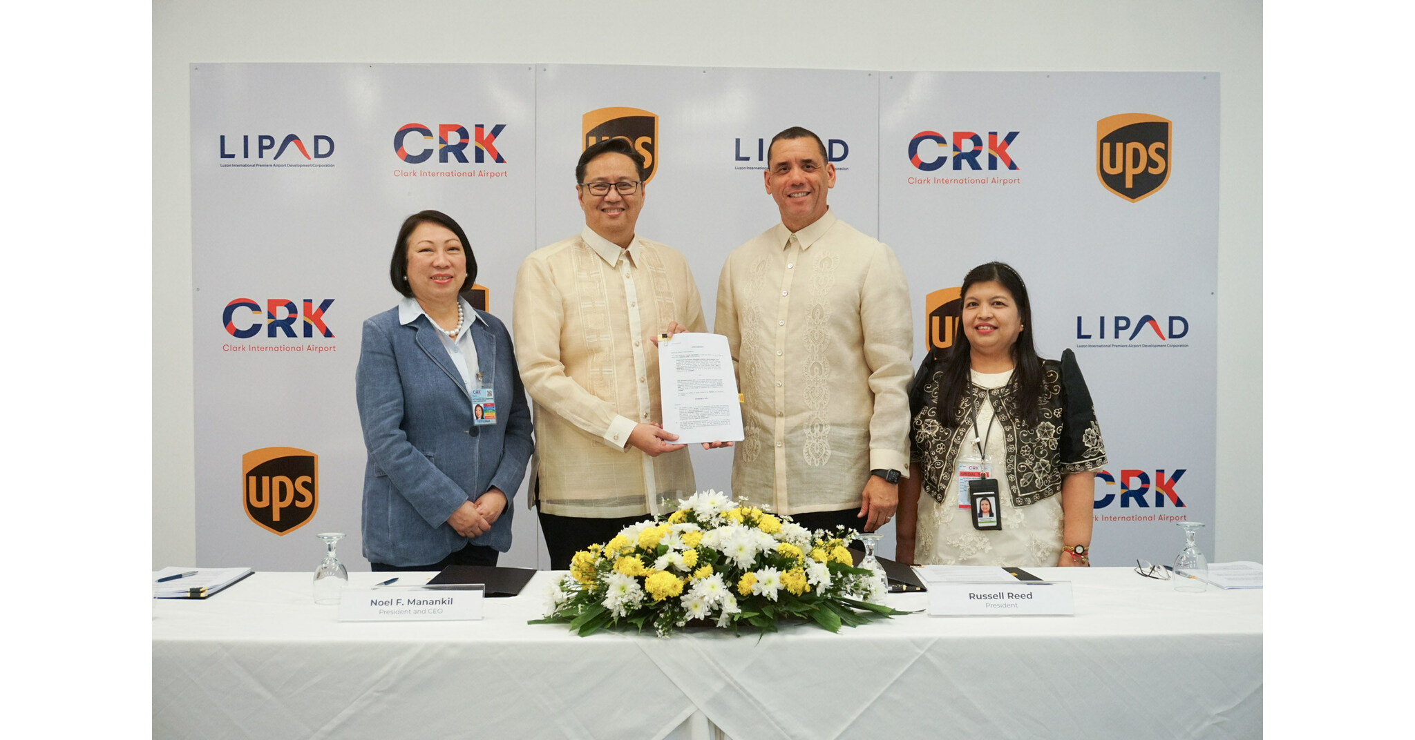 UPS CONTINUES GROWTH INVESTMENTS IN ASIA PACIFIC WITH NEW PHILIPPINES HUB