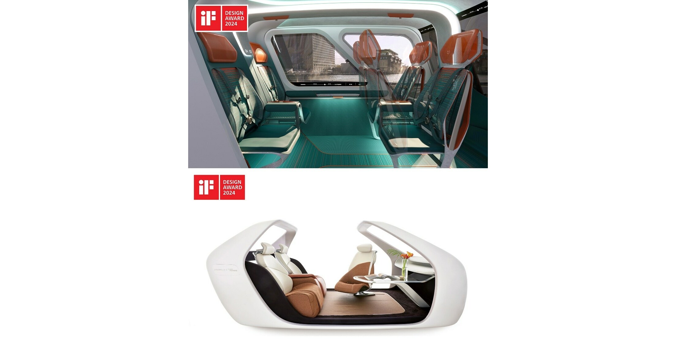 HYUNDAI TRANSYS triumphiert mit zwei Auszeichnungen beim "iF DESIGN ...