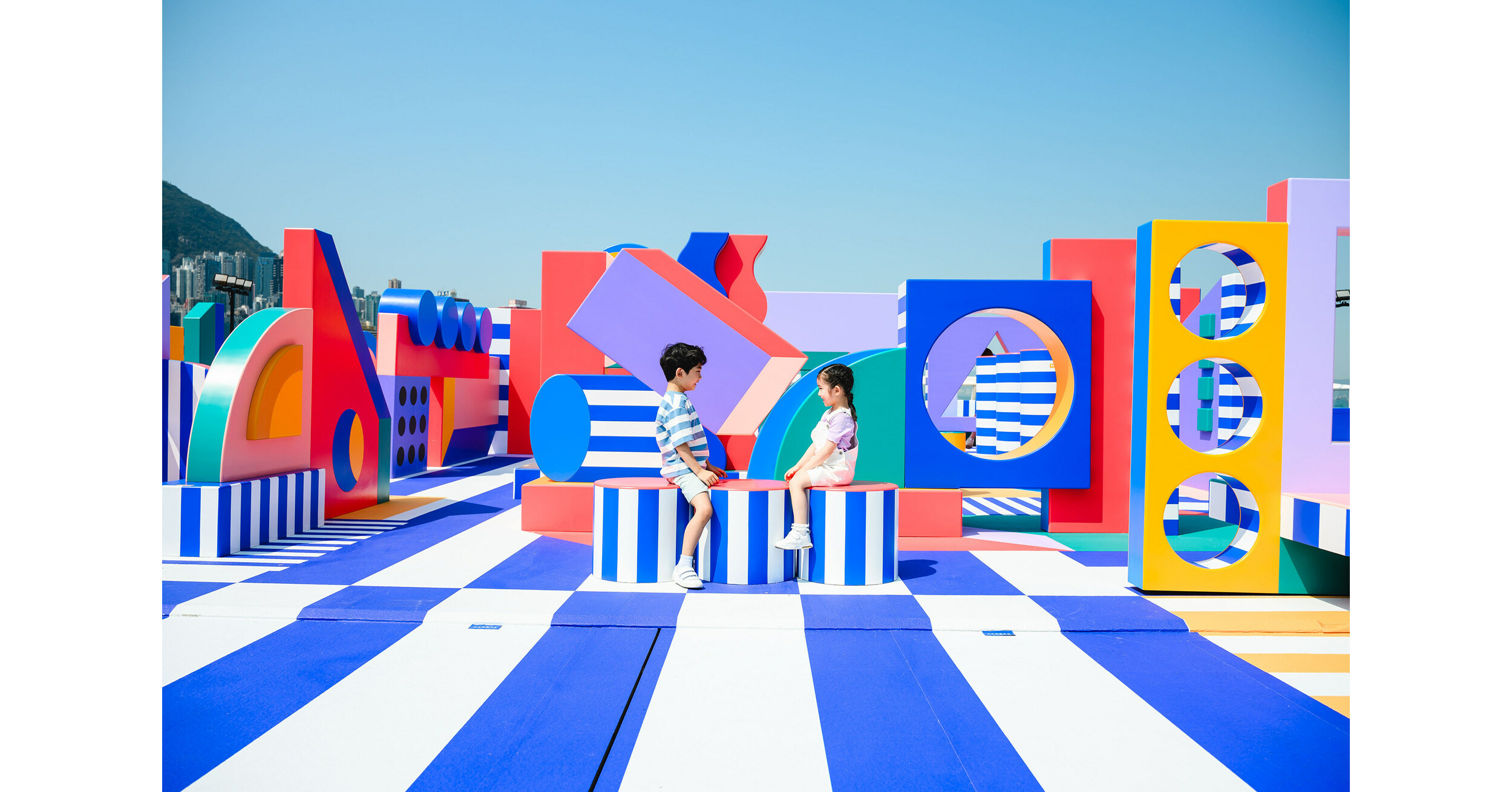 French artist Camille Walala hosts "Planet Walala" Colourful Public Art ...