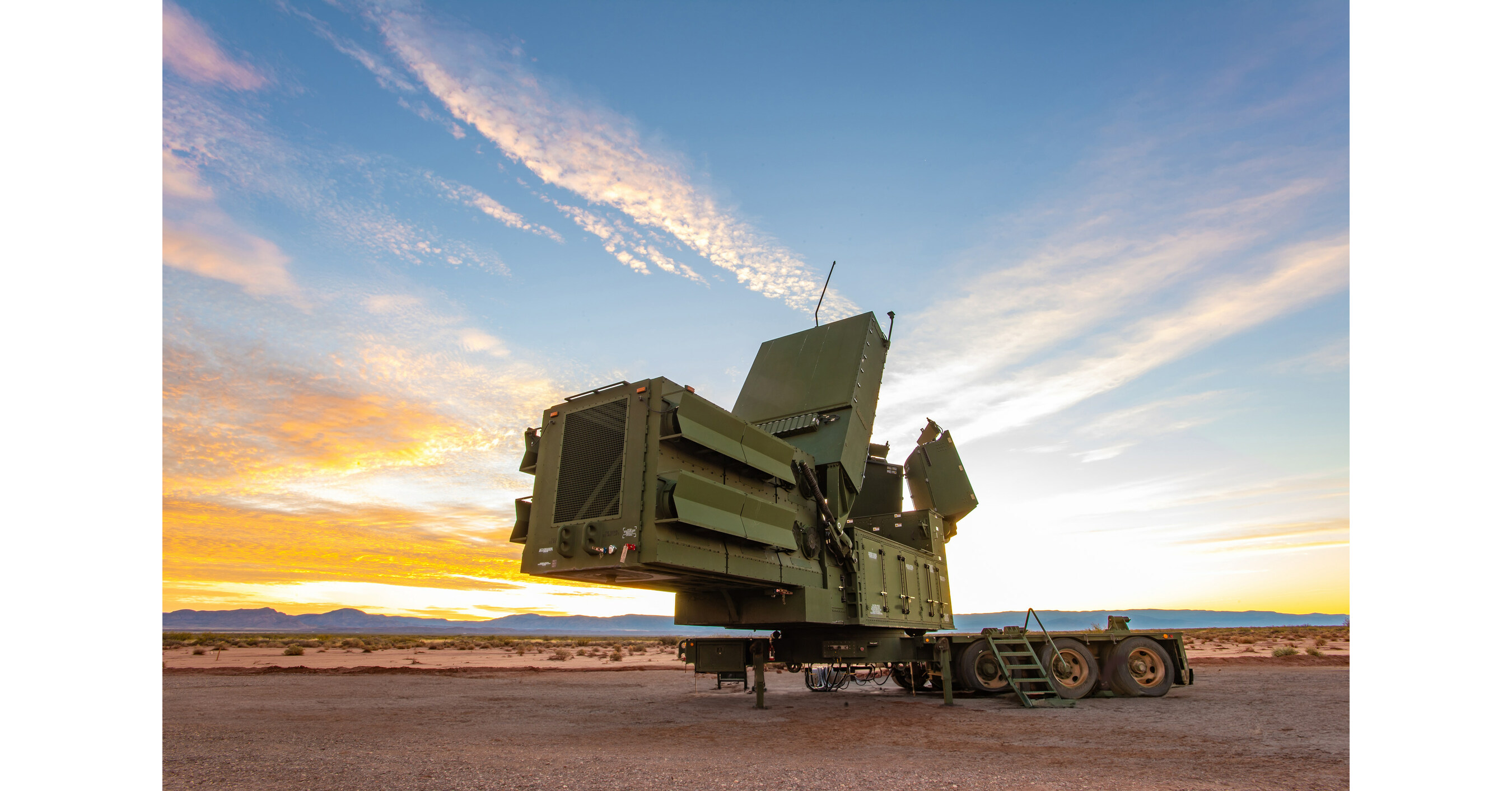 RTX's Raytheon Lower Tier Air and Missile Defense Sensor detects and ...