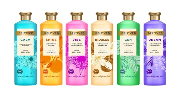 TRANSFORM YOUR SHOWER EXPERIENCE WITH NEW VEGAN BODY WASH FROM BELOVED ...