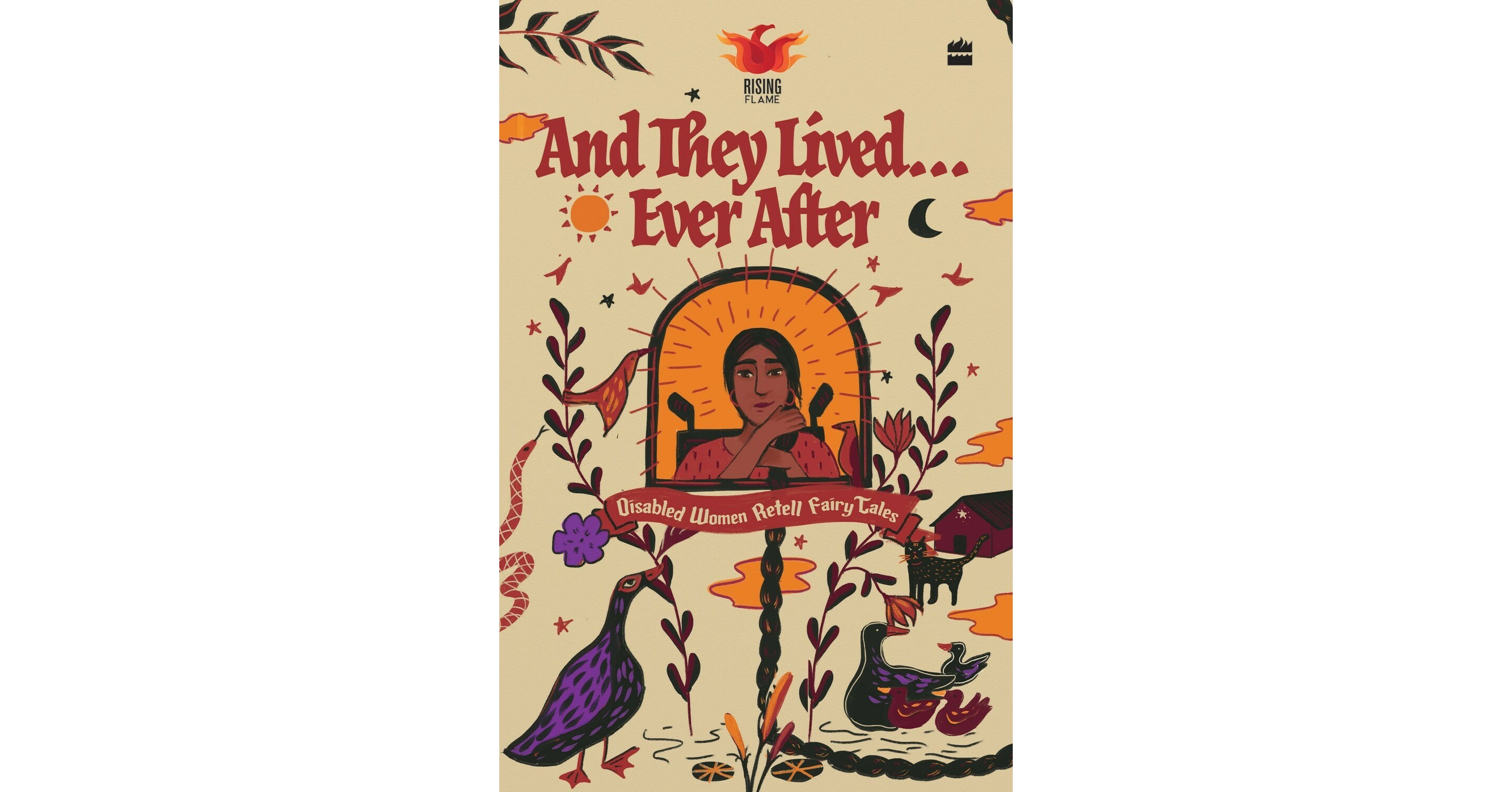 HarperCollins presents AND THEY LIVED…EVER AFTER by Rising Flame