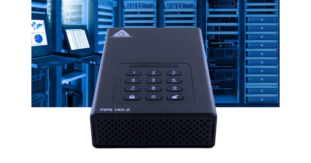 Apricorn Introduces Industry's First 24TB Hardware Encrypted USB Drive