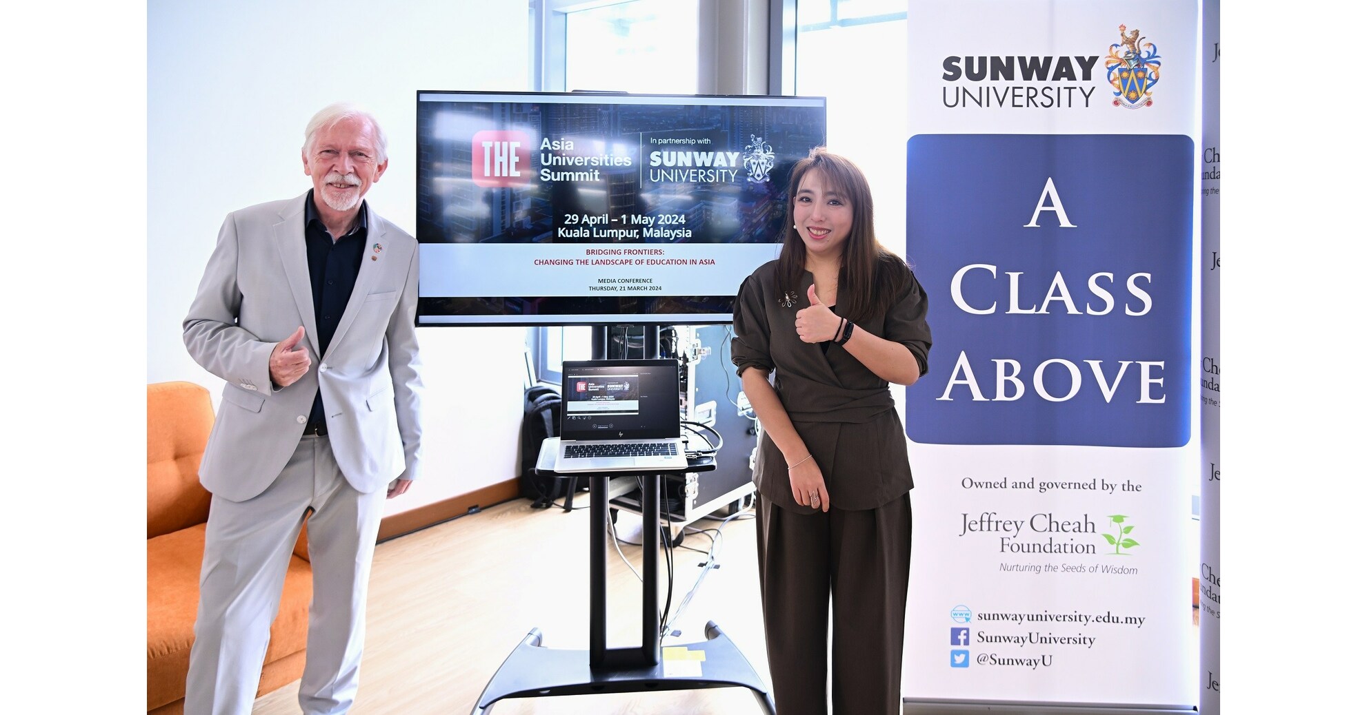 Sunway University Hosts Times Higher Education Asia Universities Summit ...