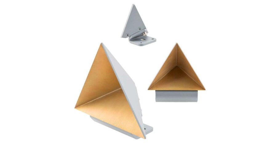 Pasternack's New Trihedral Corner Reflectors Enhance Radar and Antenna ...
