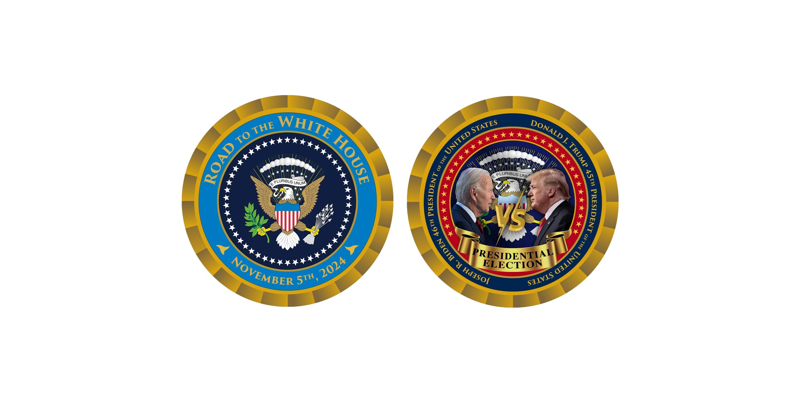 Announcing the Pre-Order of the New Presidential Election Coin ...