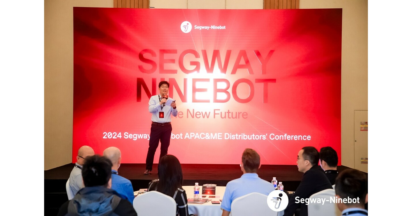 Segway-Ninebot APAC&MET Distributors' Conference 2024: A Convergence of ...