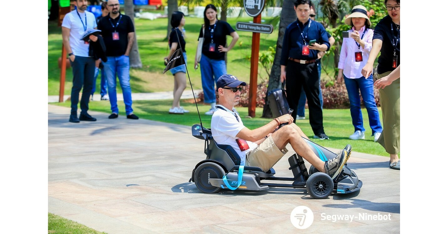 Segway-Ninebot APAC&MET Distributors' Conference 2024: A Convergence of ...
