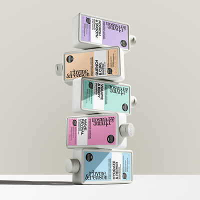 Pioneering Eco Haircare brand Rhyme & Reason Upgrade their High ...
