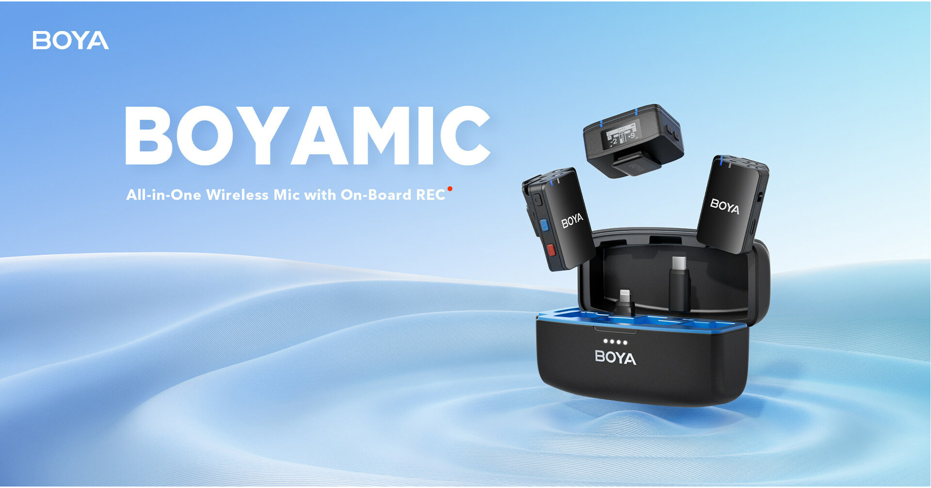BOYA Unleashes BOYAMIC: Revolutionizing Content Creation with 3-in-1 ...