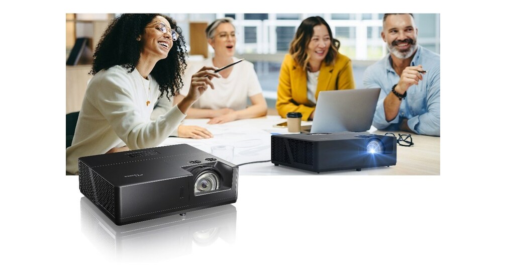 Optoma Expands Line of High Brightness, WUXGA Professional Laser Projectors