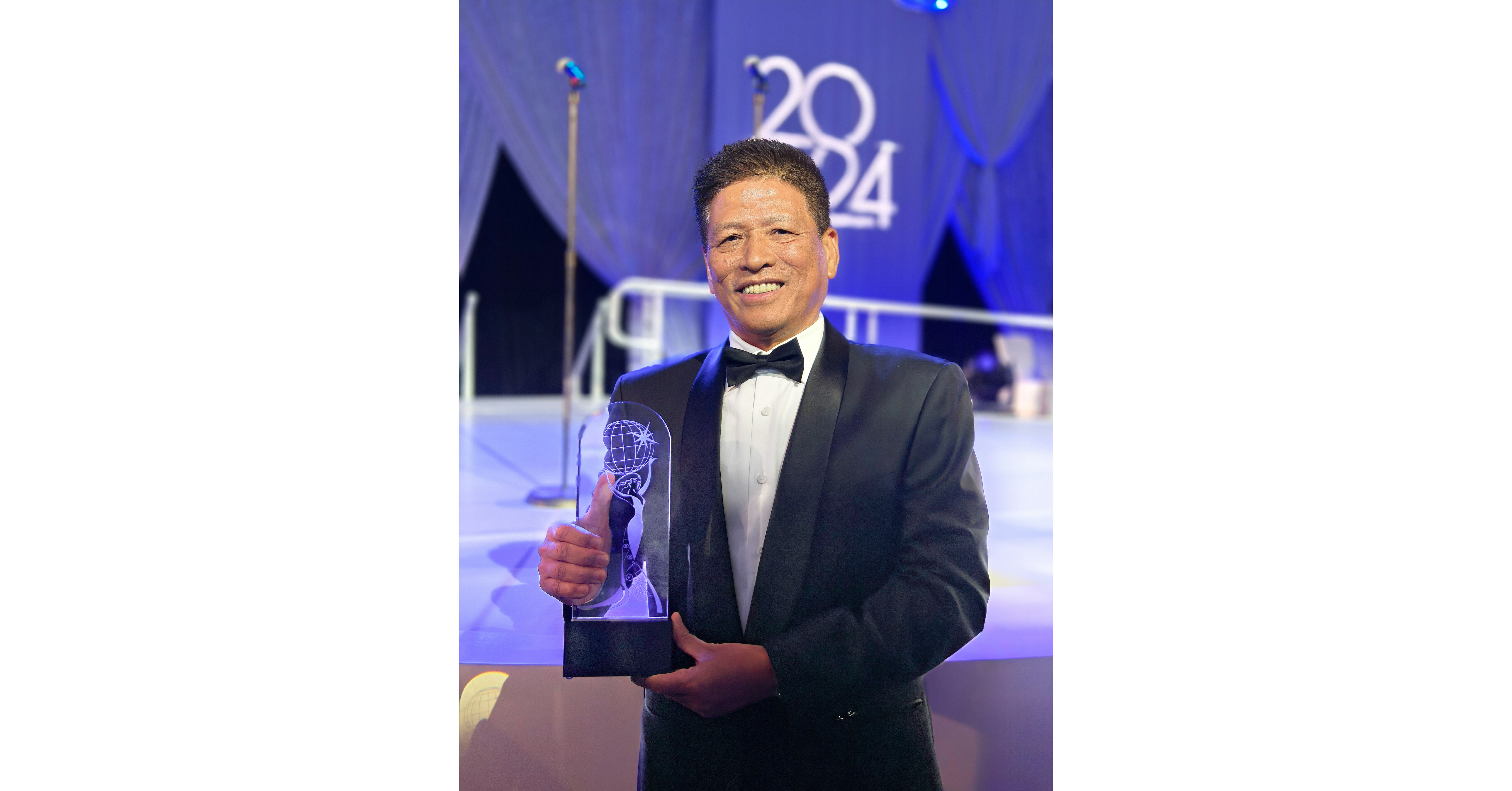 Первый азиатский предприниматель получил награду TEA Buzz Price Award