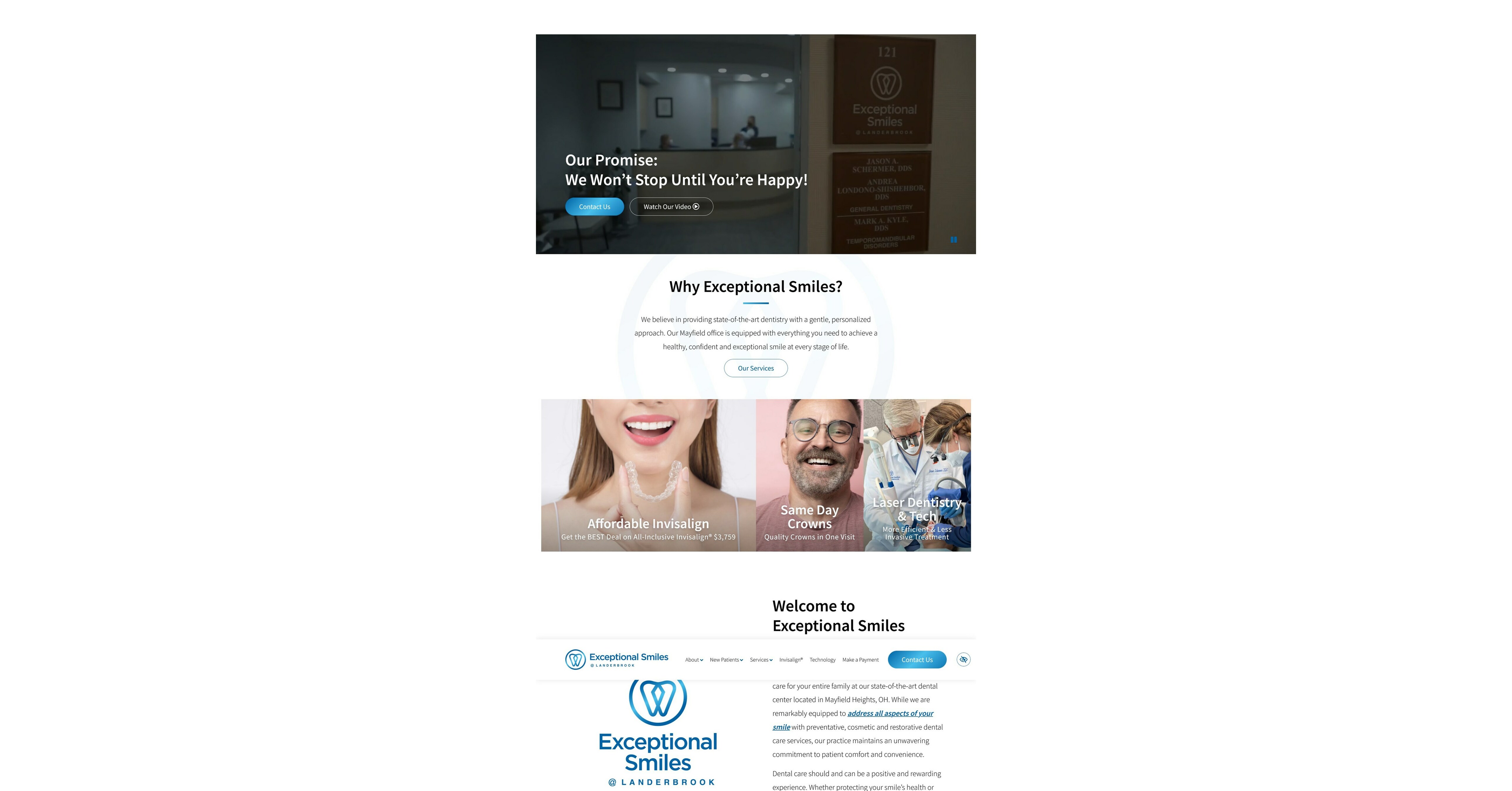 Mayfield, OH's, Exceptional Smiles at Landerbrook Selected as a 2024 ...