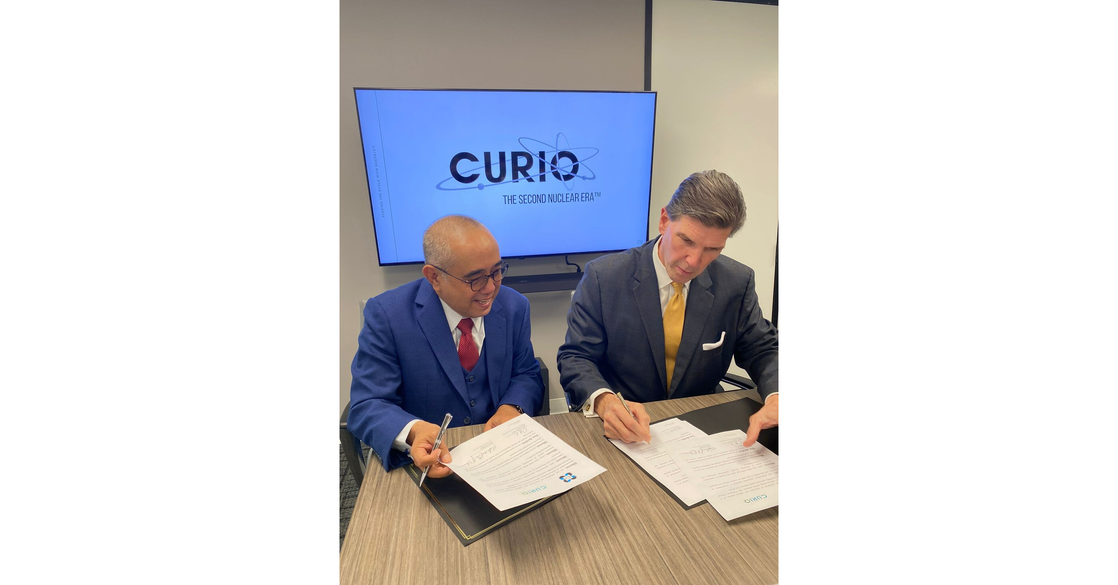 Philippine Nuclear Research Institute and Curio Legacy Ventures, Inc ...