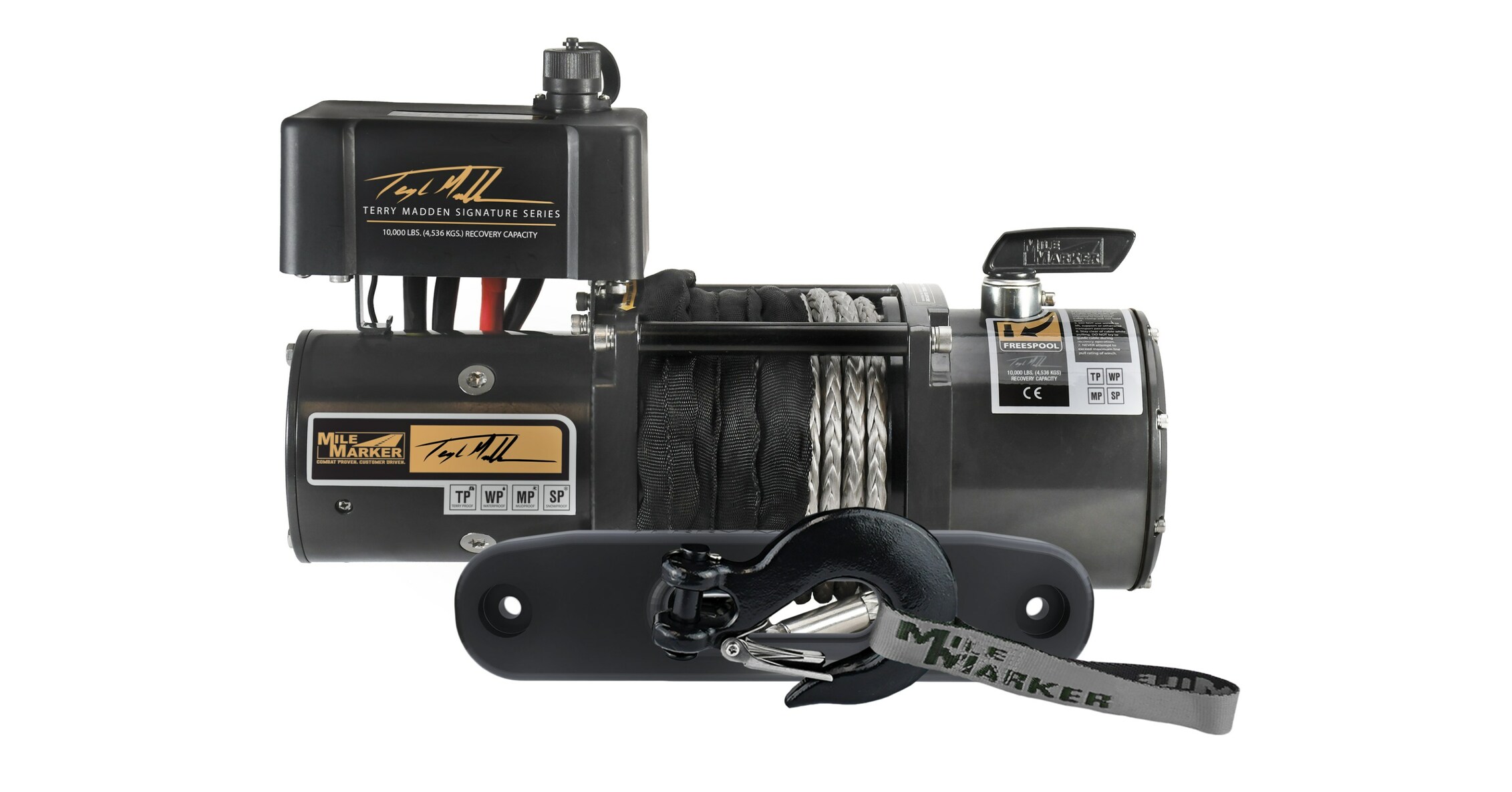 Mile Marker Industries Launches the New TM-10K Winch, Developed with ...