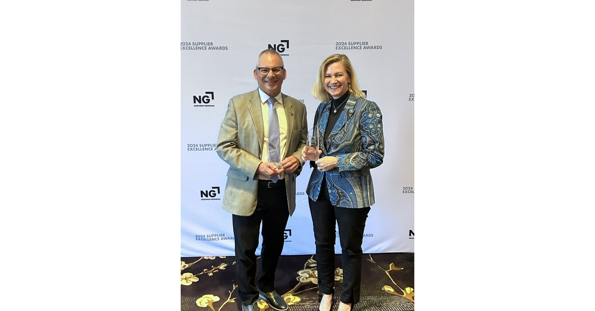 Servicon Recognized by Northrop Grumman for Supplier Excellence