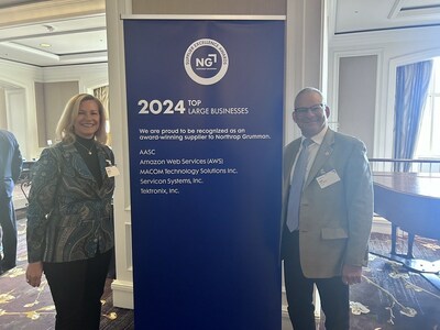 Servicon Recognized by Northrop Grumman for Supplier Excellence