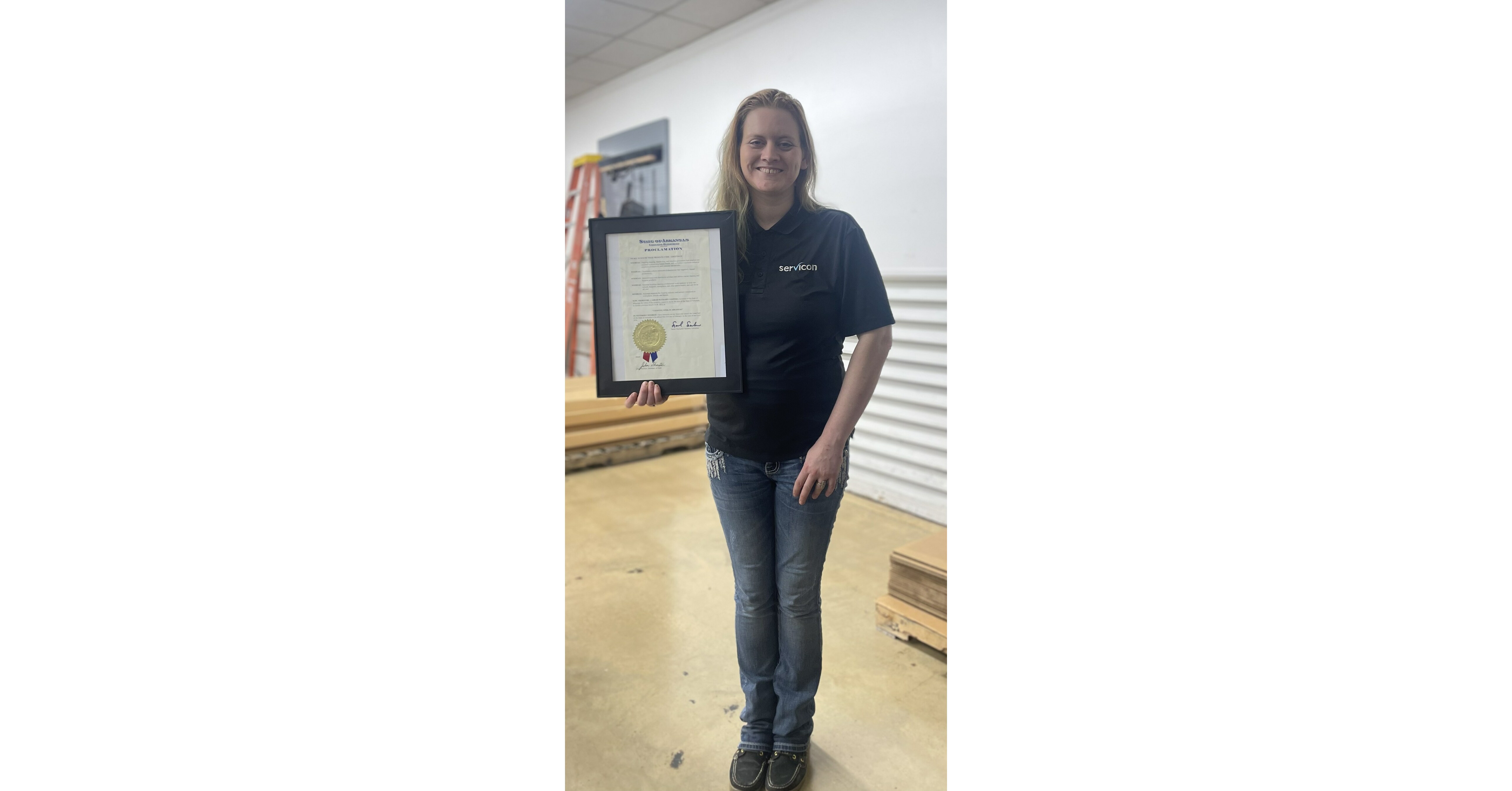 Arkansas to Recognize Cleaning Week Thanks To Servicon Cleaning Lead ...