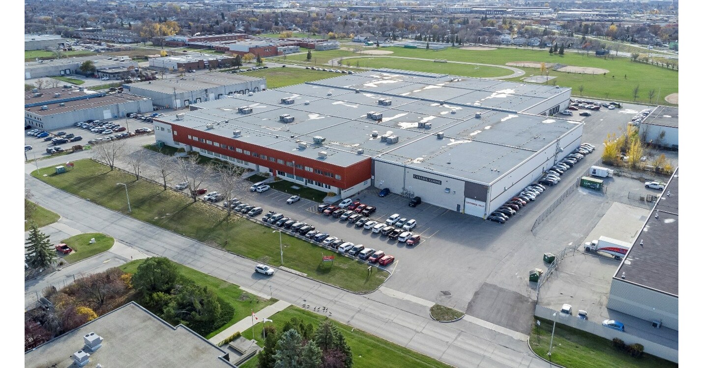Leyad Acquires State of the Art Industrial Building in Winnipeg