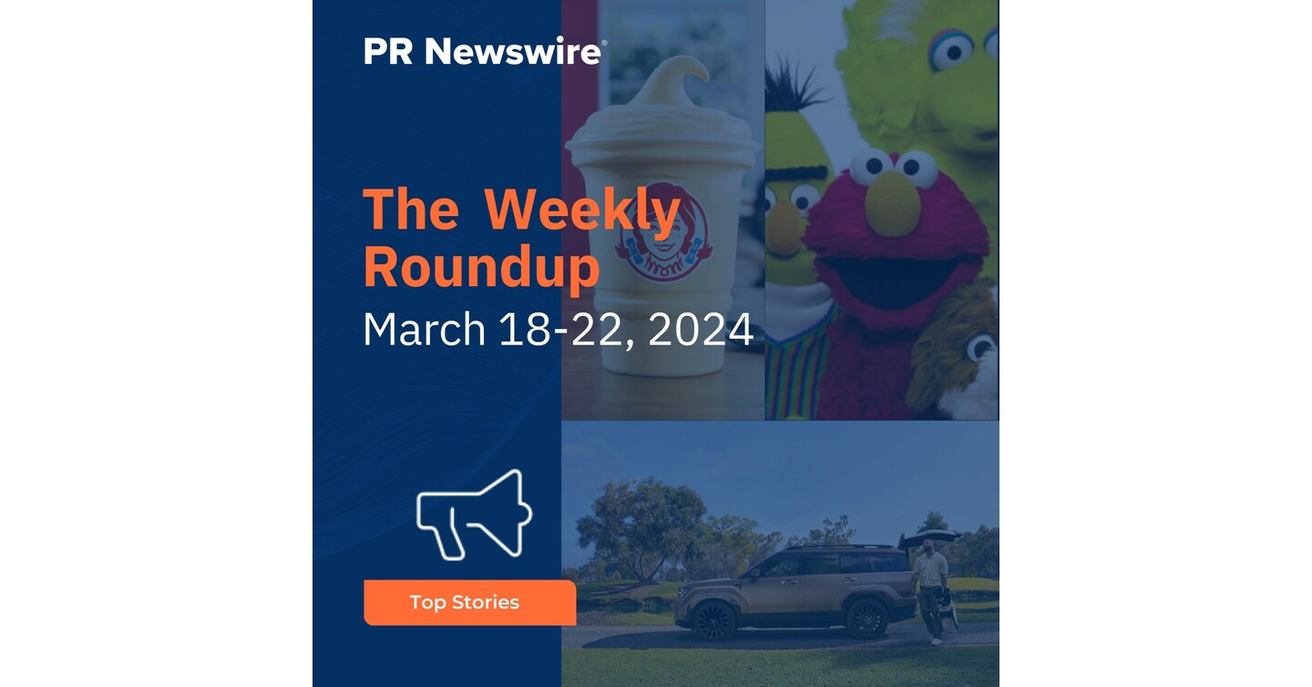 Weekly Recap: 13 Press Releases You Might Have Missed
