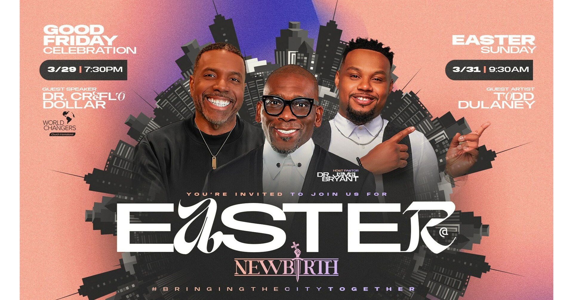 New Birth Announces Easter Weekend's Mega Outreach Activity, Sunday ...