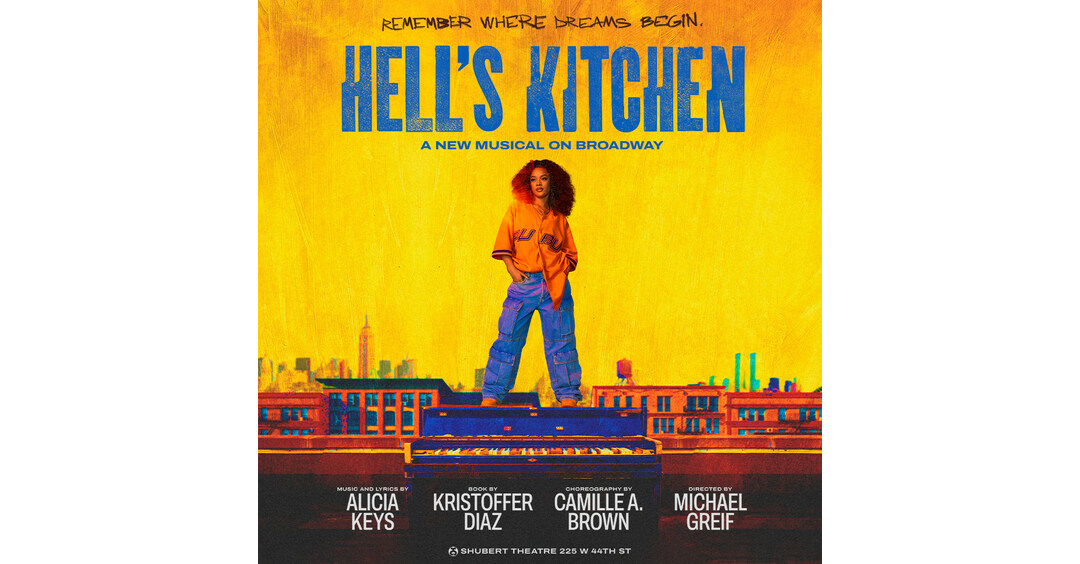 HELL'S KITCHEN A NEW MUSICAL ON BROADWAY DEBUTS AN ORIGINAL NEW SONG BY ...