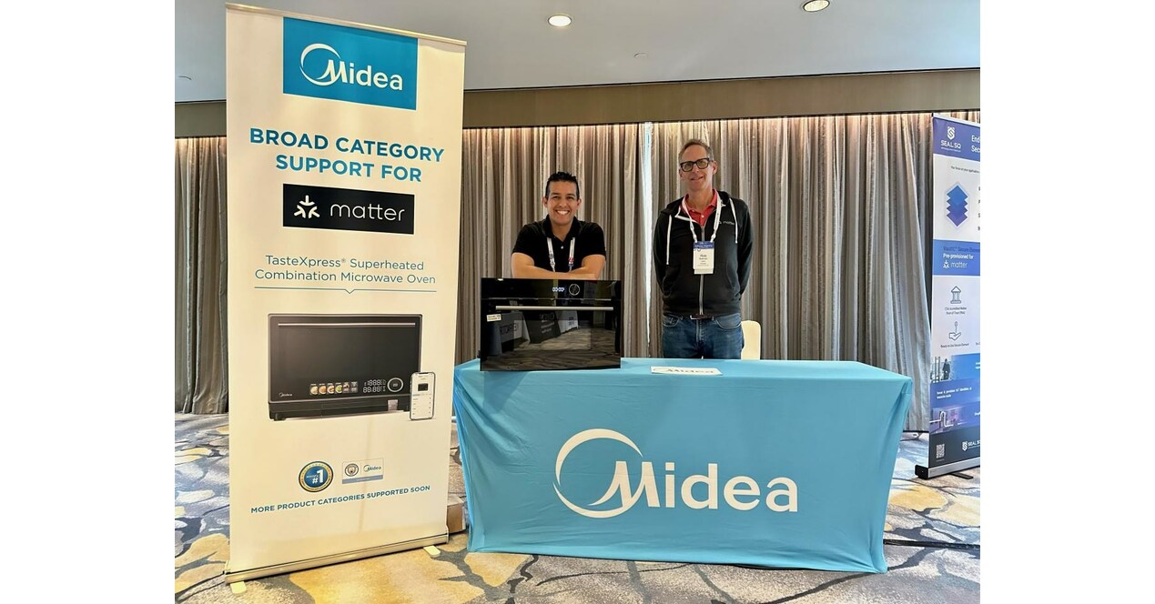MIDEA UNVEILS MATTER-CONNECTED X23 TASTEPRO AT CSA MEMBER'S MEETING