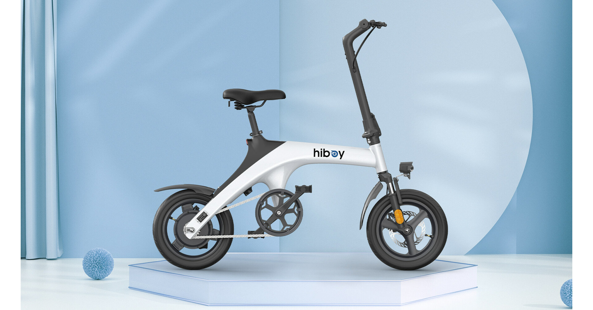 Hiboy to Launch Its First Folding Electric Bike: Hiboy C1 - The Perfect Blend of Style and ...