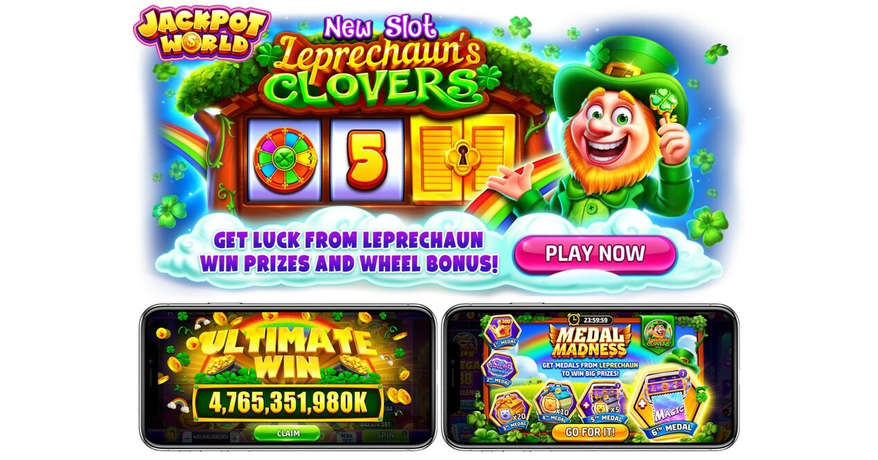 Jackpot World Launches New "Leprechaun's Clovers" Slot Game to ...