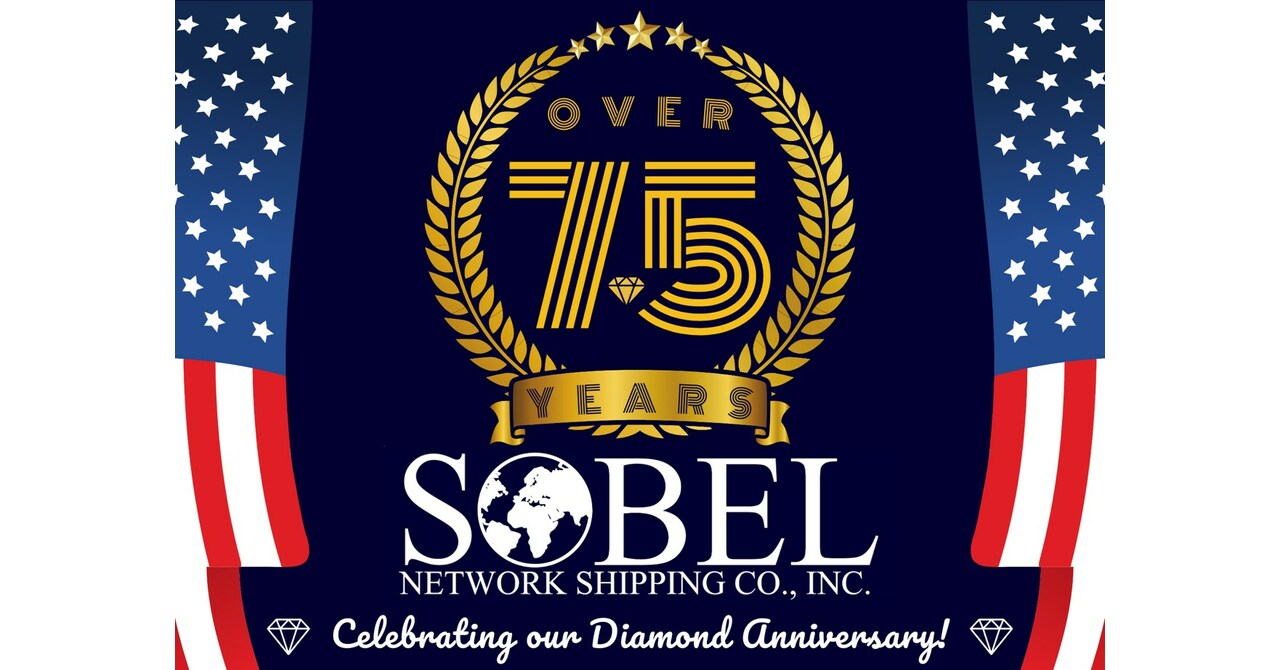 Sobel Network Shipping Co., Inc. celebrates 75 years of excellence in ...