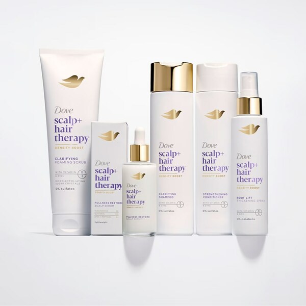 UNLOCK YOUR HAIR'S FULL POTENTIAL WITH NEW DOVE SCALP + HAIR THERAPY ...