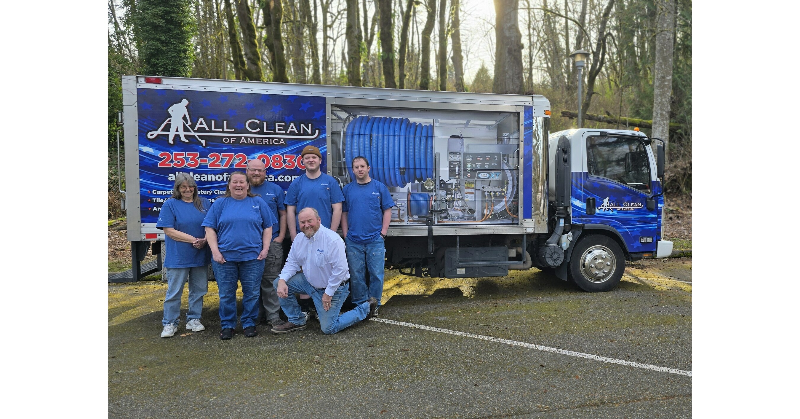 All Clean of America Is Bringing Affordable Carpet Cleaning to Washington
