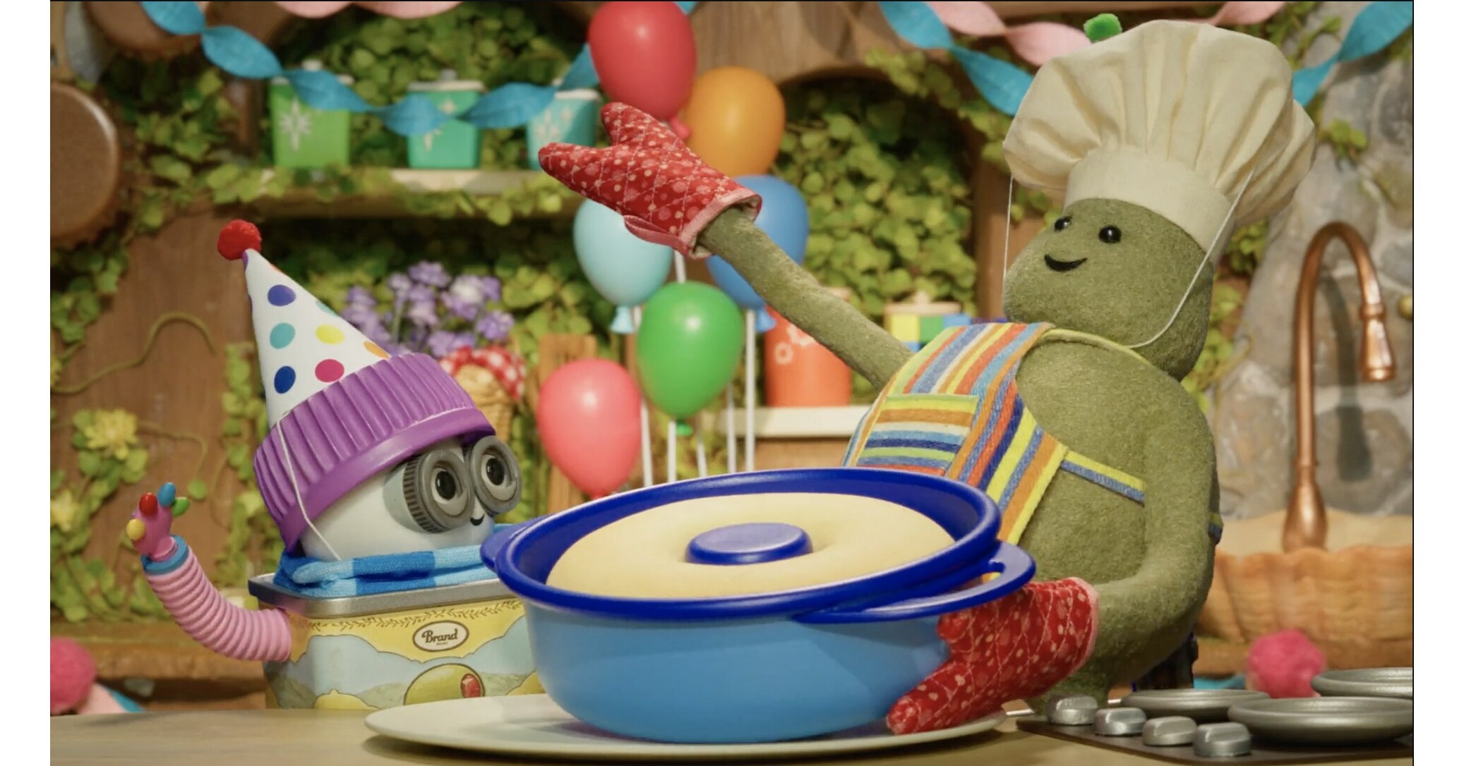 NICKELODEON SERVES UP BRAND-NEW EPISODES OF THE TINY CHEF SHOW ...