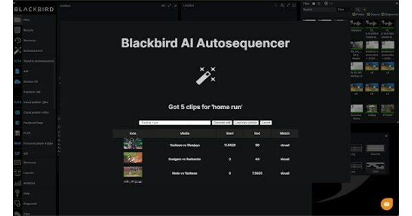 Twelve Labs Partners With Blackbird to Craft the Future of Narrative ...