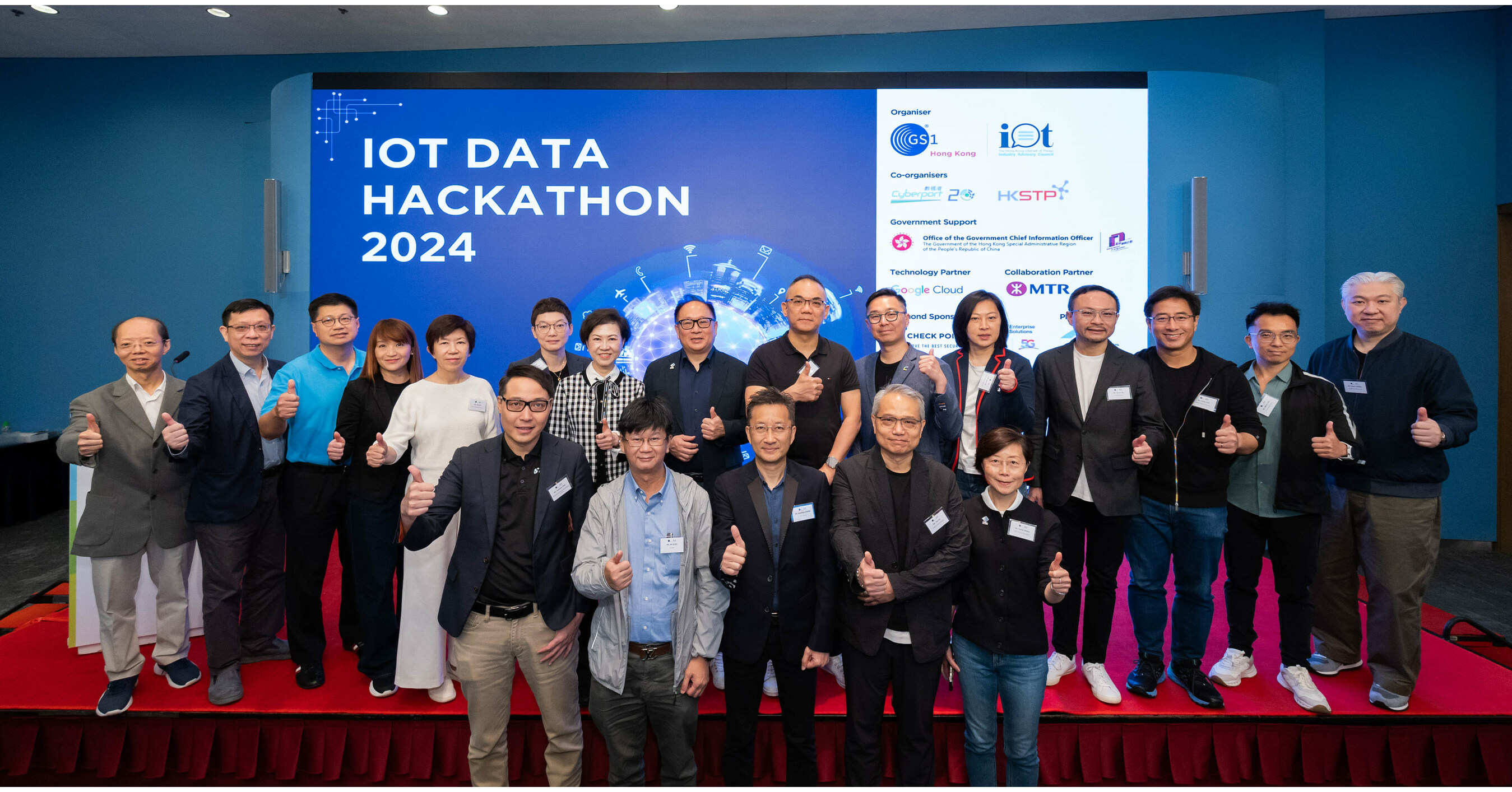 Innovation Solutions Unveiled at the 1st IOT Data Hackathon - A ...